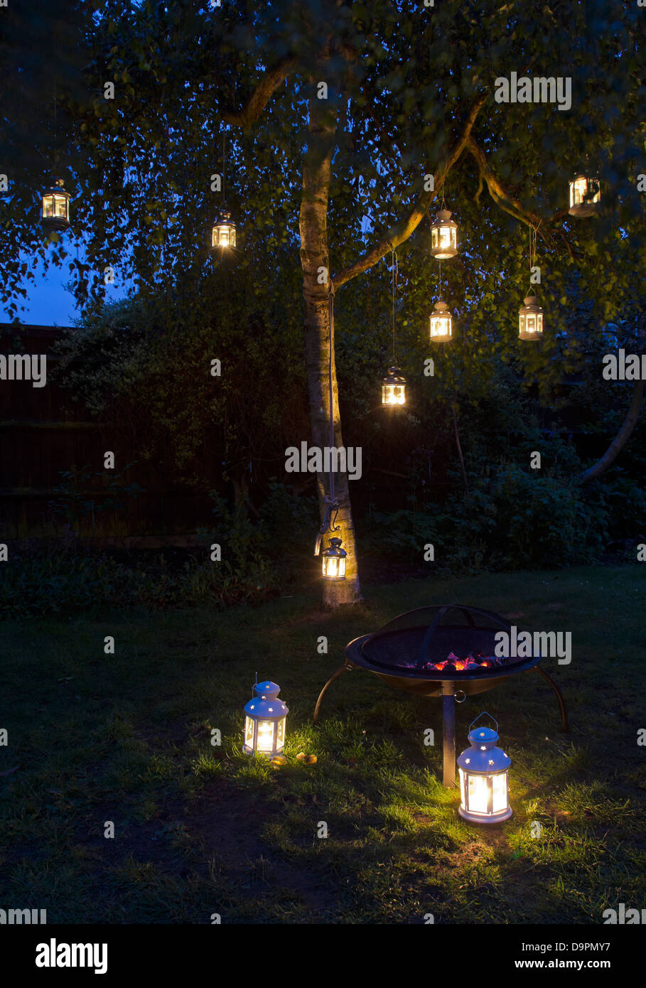 Fire lanterns hi-res stock photography and images - Alamy