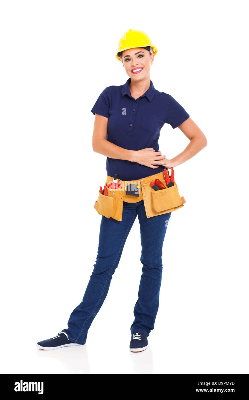 Builder Cut Out Stock Images & Pictures - Alamy