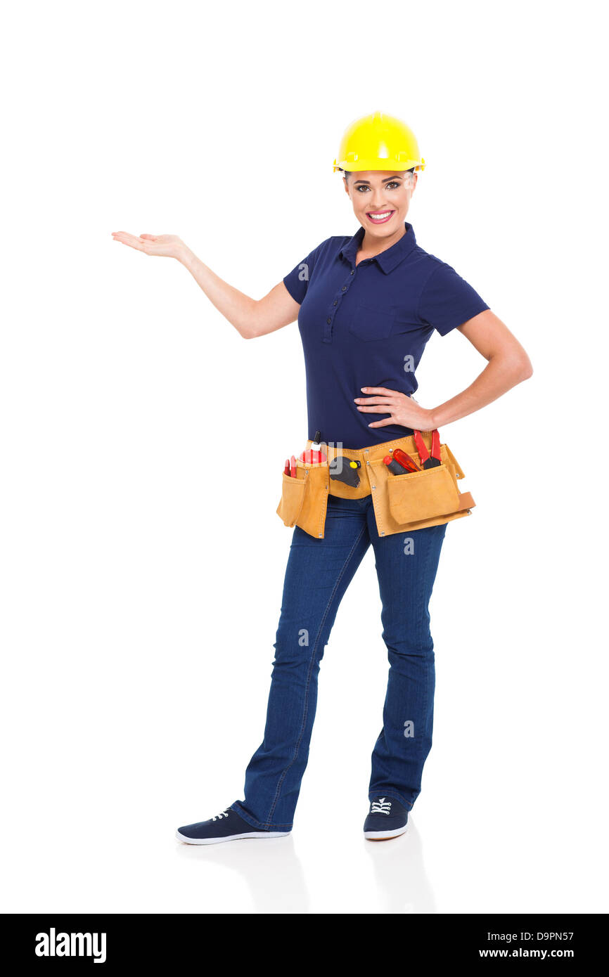 Handywoman Cut Out Stock Images & Pictures - Alamy