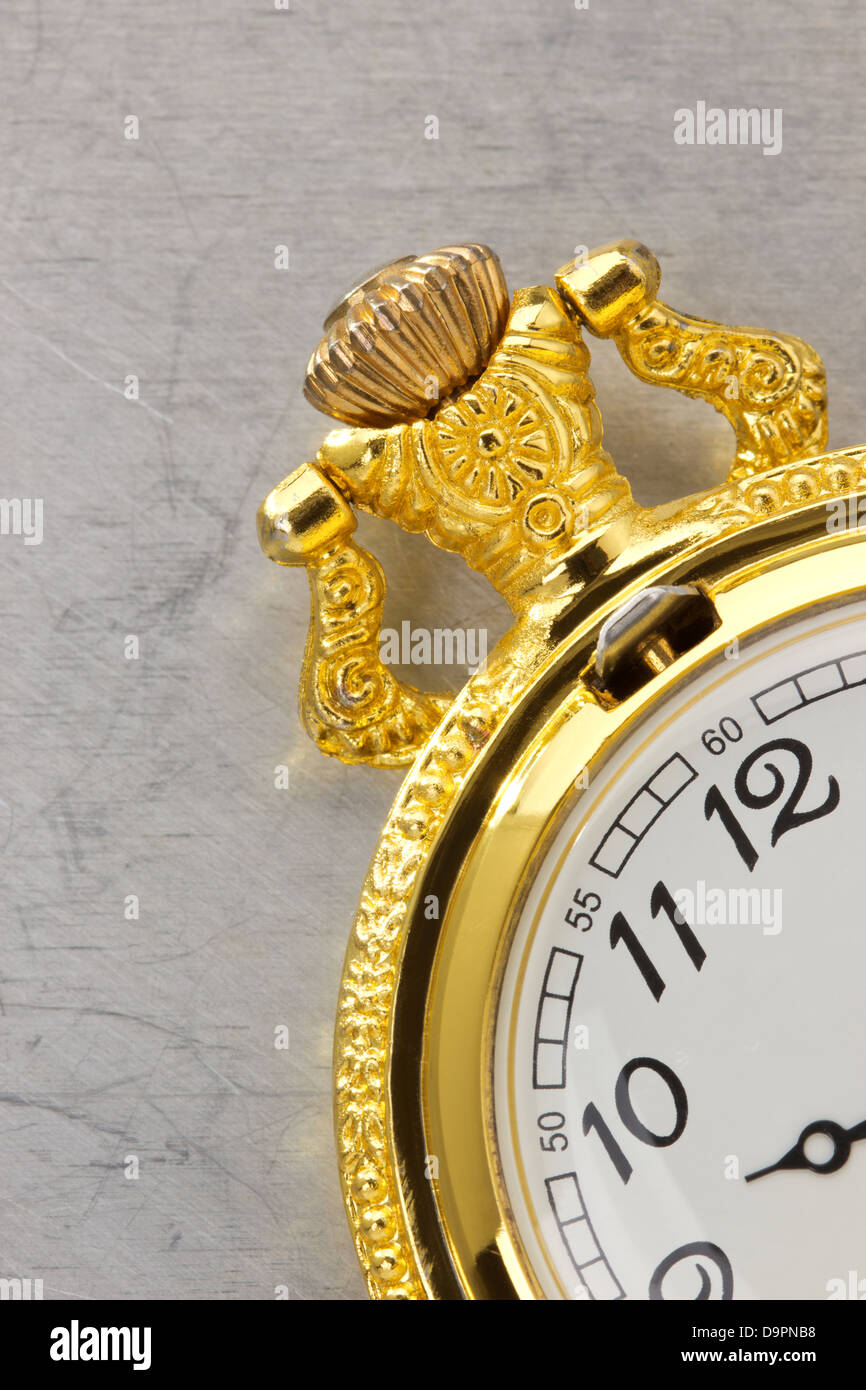 watch mechanism at metal background texture Stock Photo - Alamy