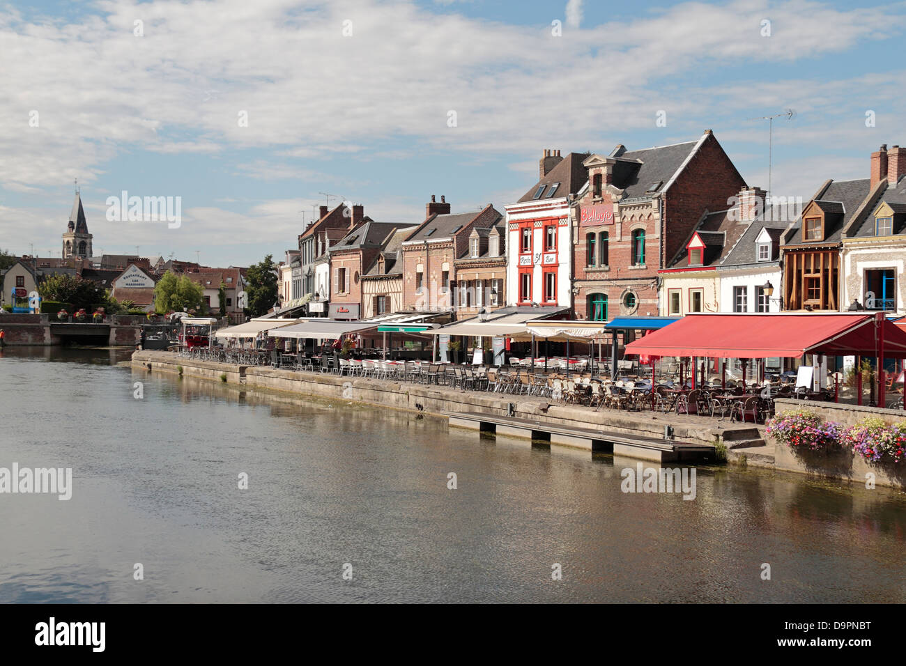 Canal de la somme hi-res stock photography and images - Alamy