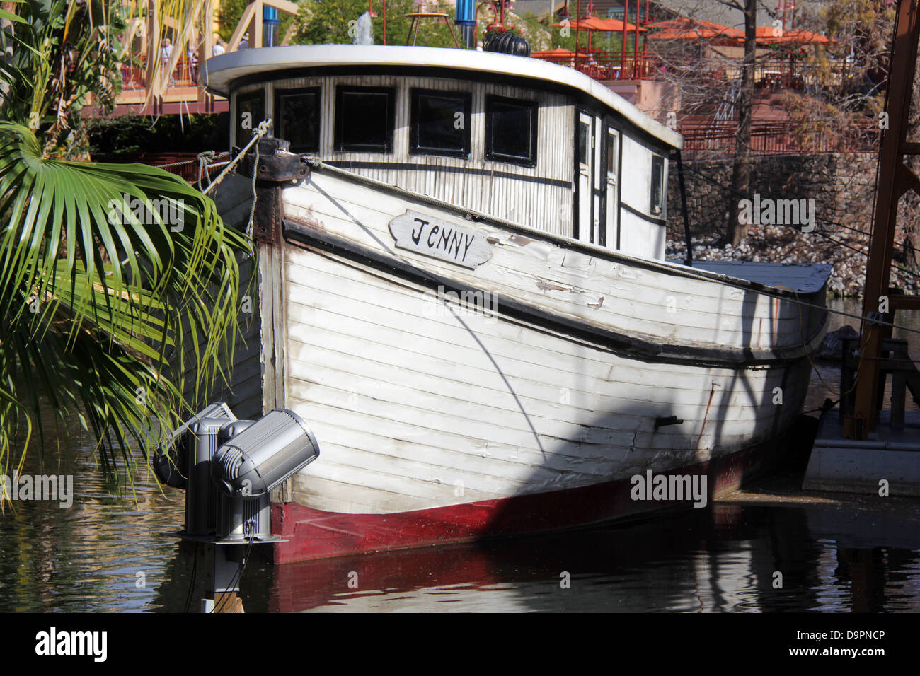 Forrest Gump Jenny Boat