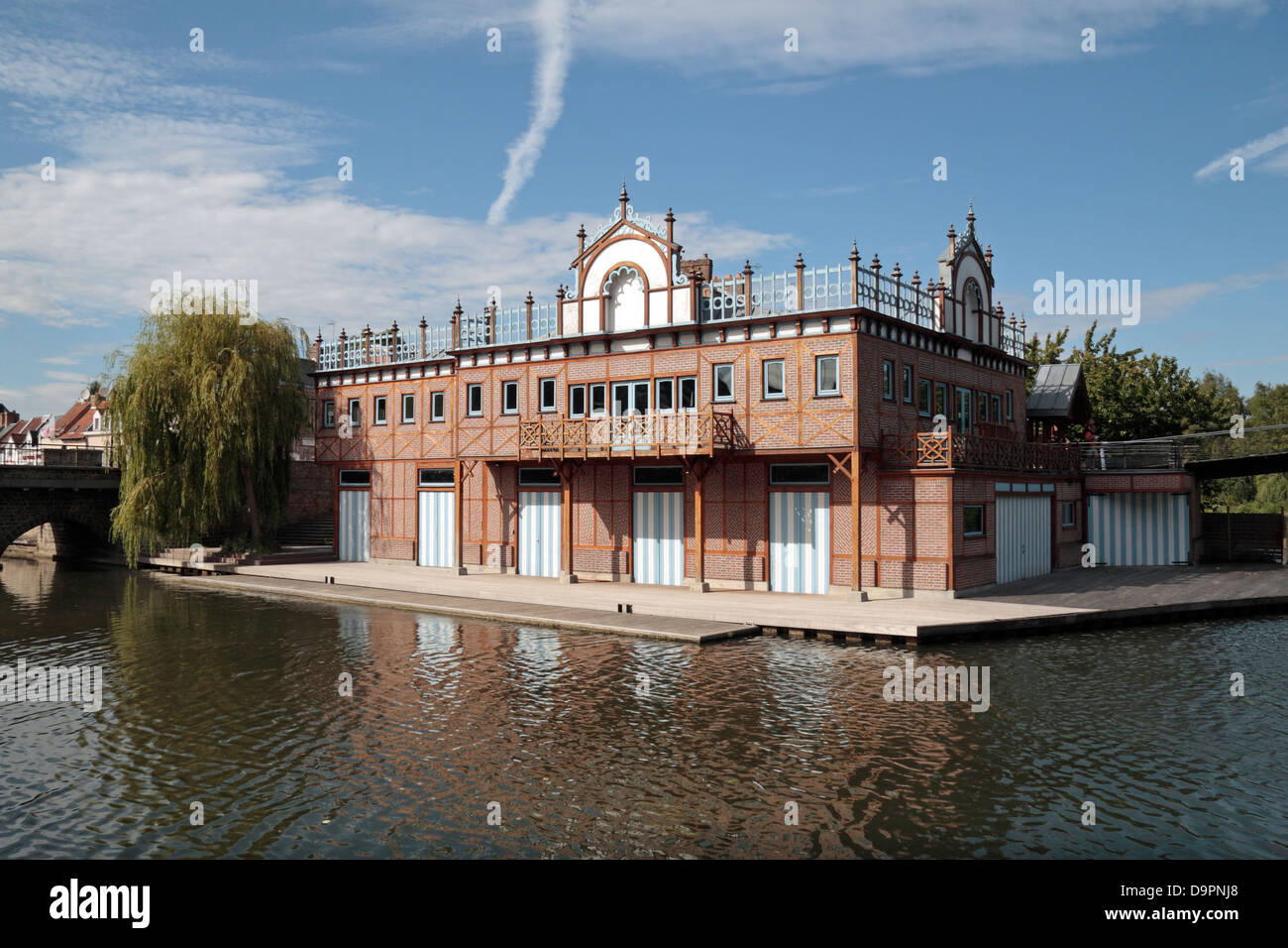 Canal de la somme hi-res stock photography and images - Alamy