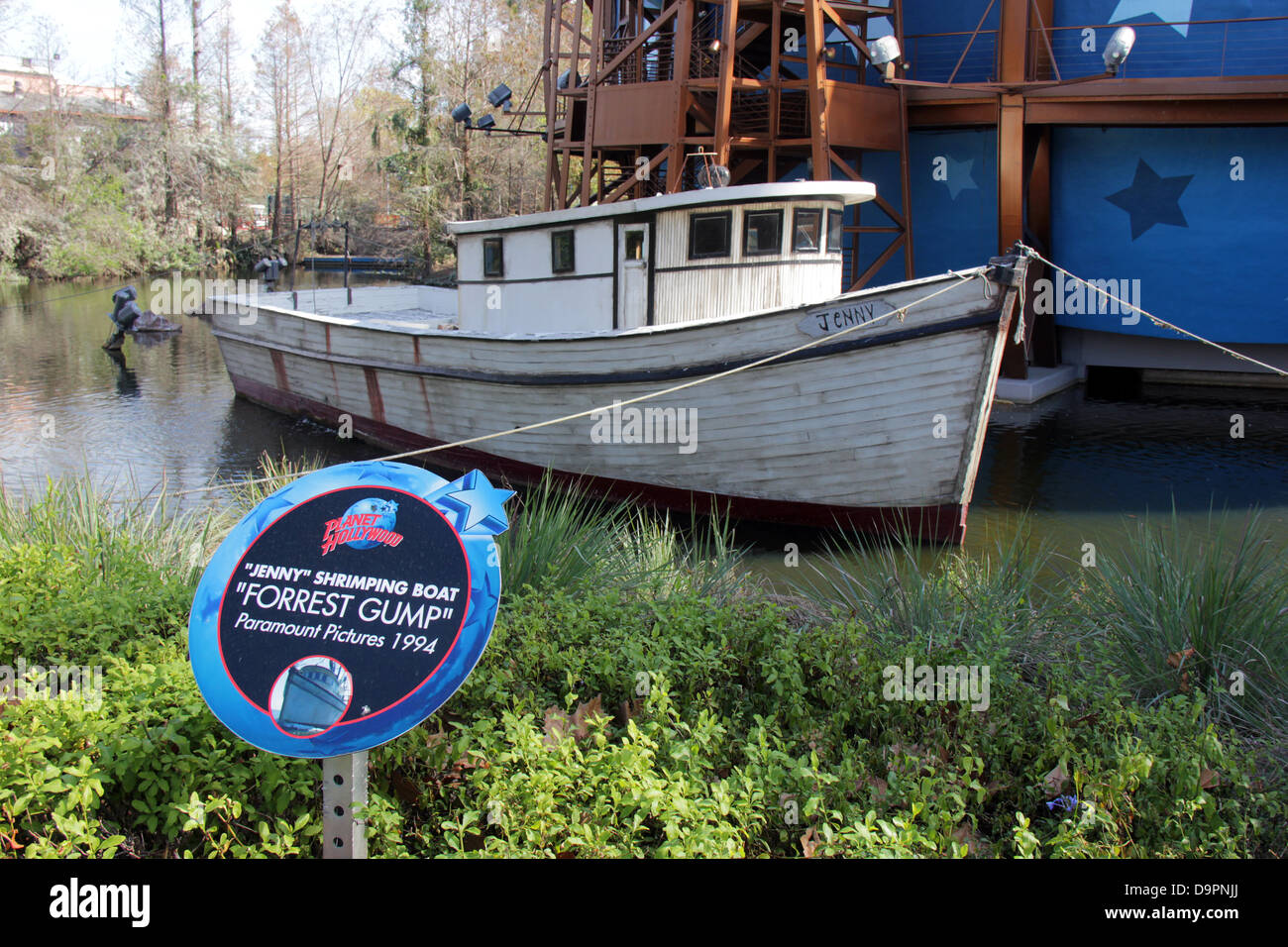 Bubba Gump Shrimp Boat