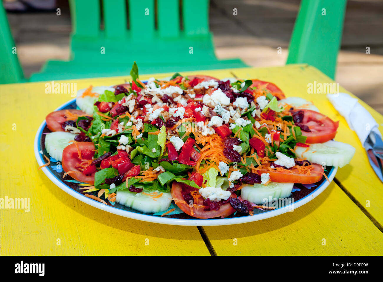 Plate of mexican food Stock Photo - Alamy