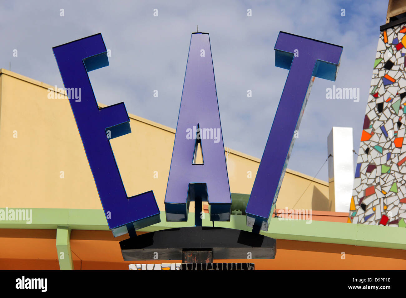 Eat letters hi-res stock photography and images - Alamy