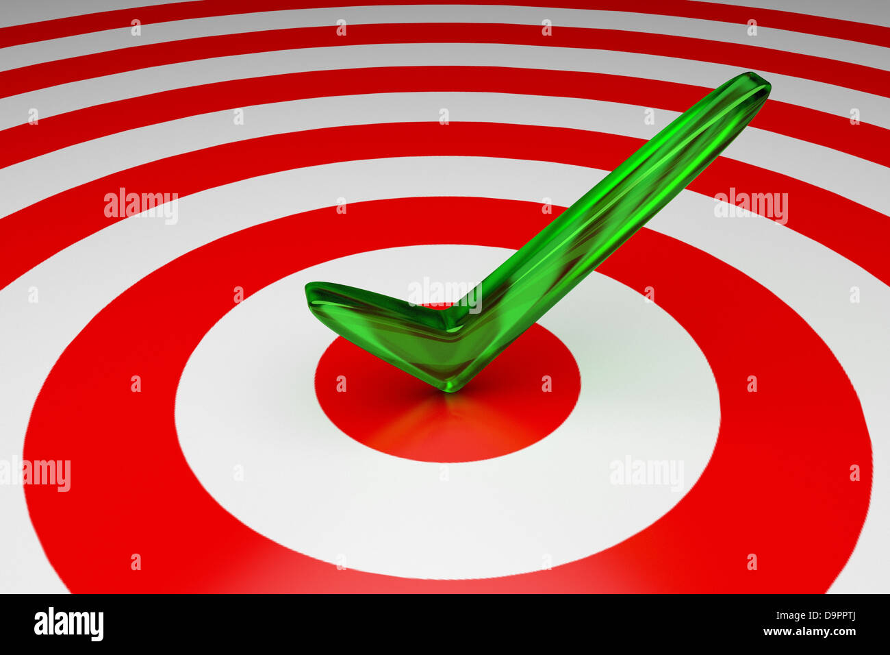 Target is achieved hi-res stock photography and images - Alamy