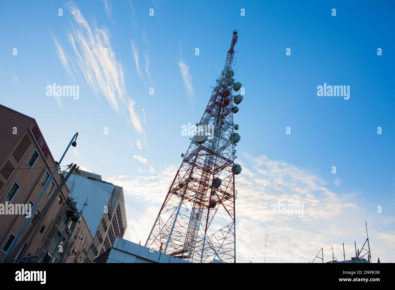 Communication mast hi-res stock photography and images - Alamy