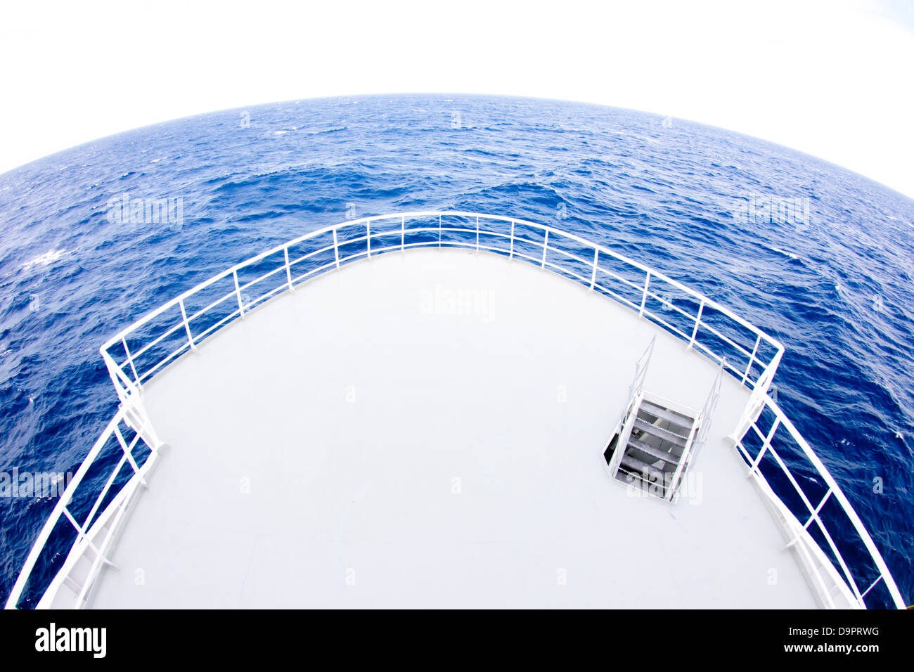 vessel bow at offshore area Stock Photo - Alamy