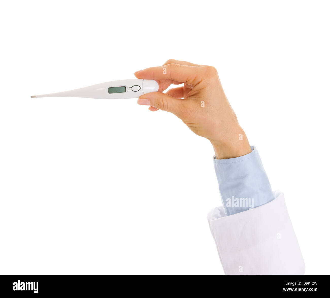 Female doctor hold hand woman Cut Out Stock Images & Pictures - Alamy