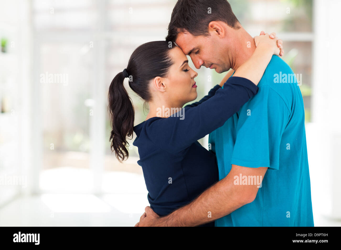 young couple deep in love Stock Photo - Alamy
