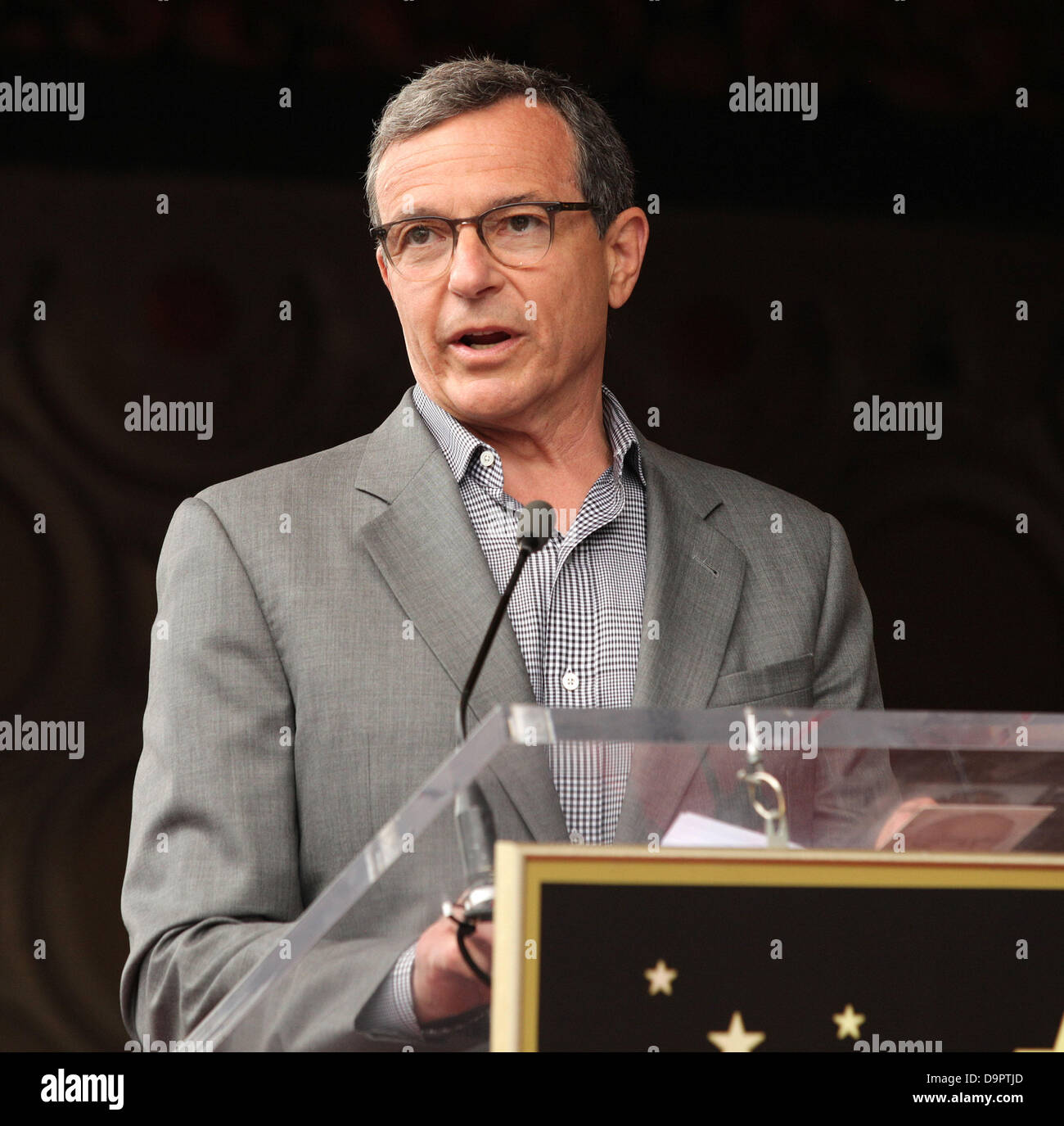 Hollywood, California, USA. 23rd June, 2013. Robert Iger arrives for ...