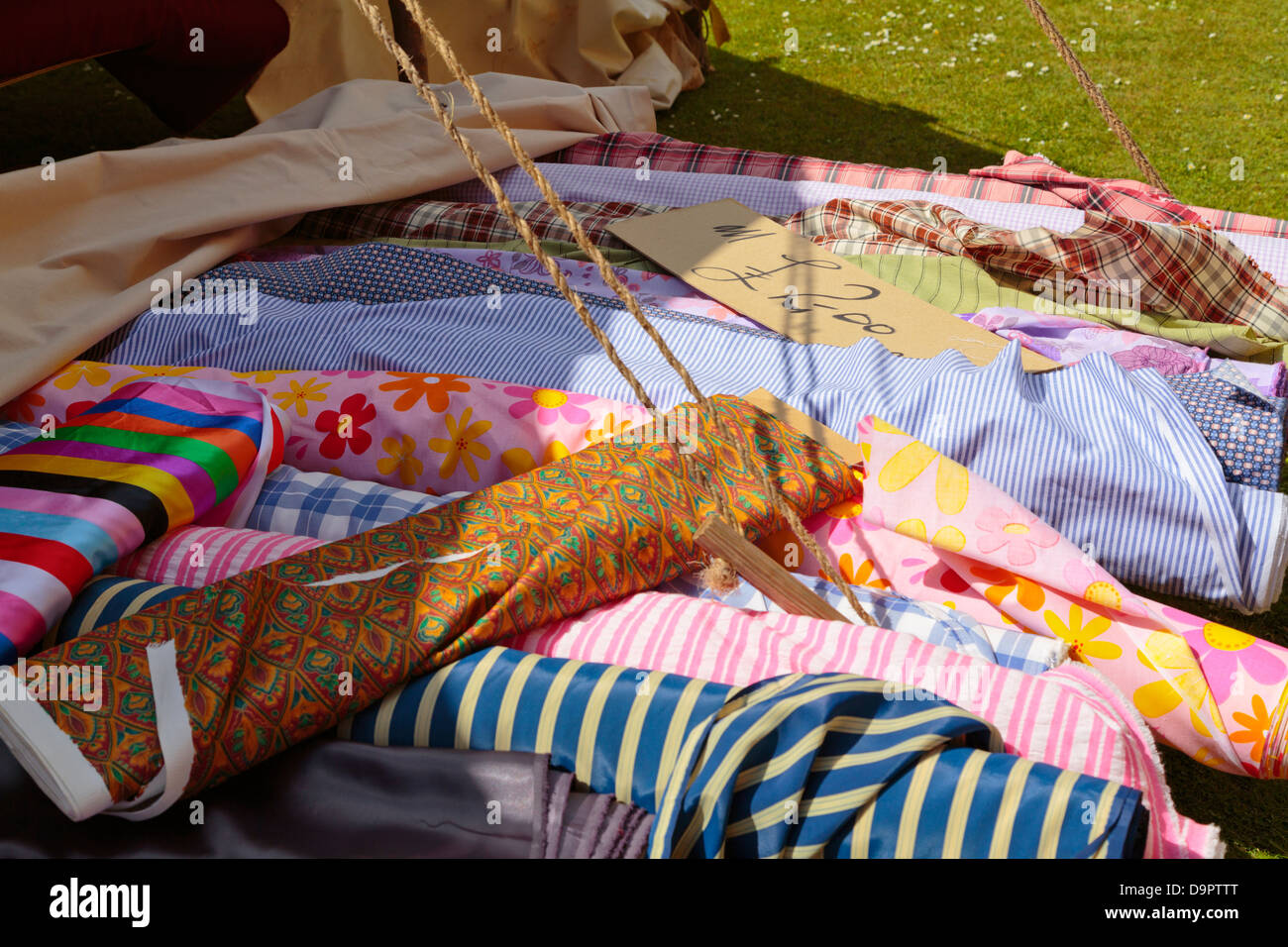 British fabrics hi-res stock photography and images - Alamy