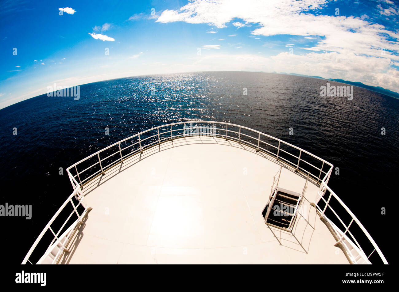 vessel bow at offshore area Stock Photo - Alamy