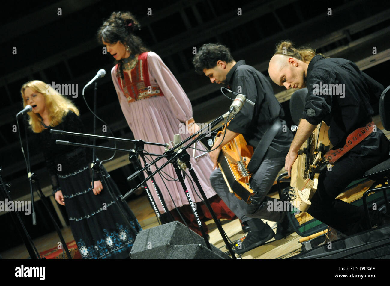 Mosaic - musical group from Poland performing ancient music of various ...