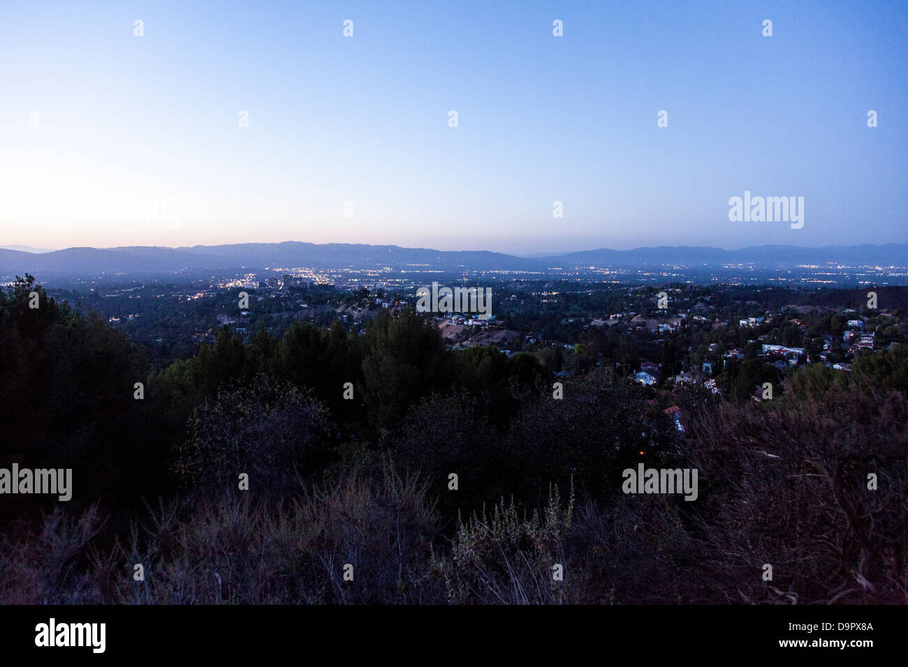 Panorama city, san fernando valley hi-res stock photography and images ...