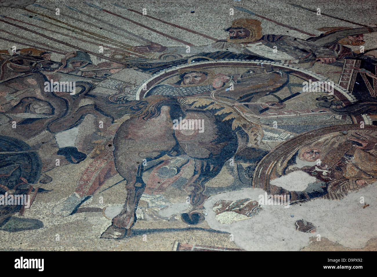 Floor mosaic pompeii hi-res stock photography and images - Alamy