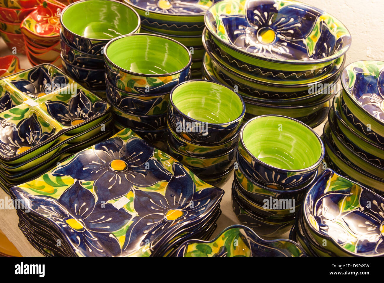 Ceramics Plates Spain Stock Photos & Ceramics Plates Spain Stock Images ...