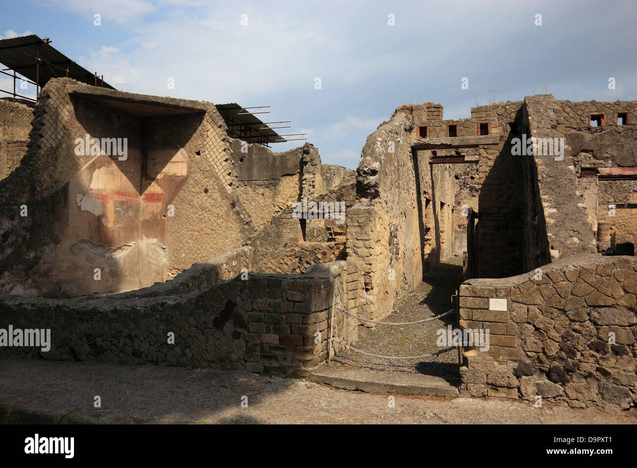 Ancient city herculaneum campania italy hi-res stock photography and ...