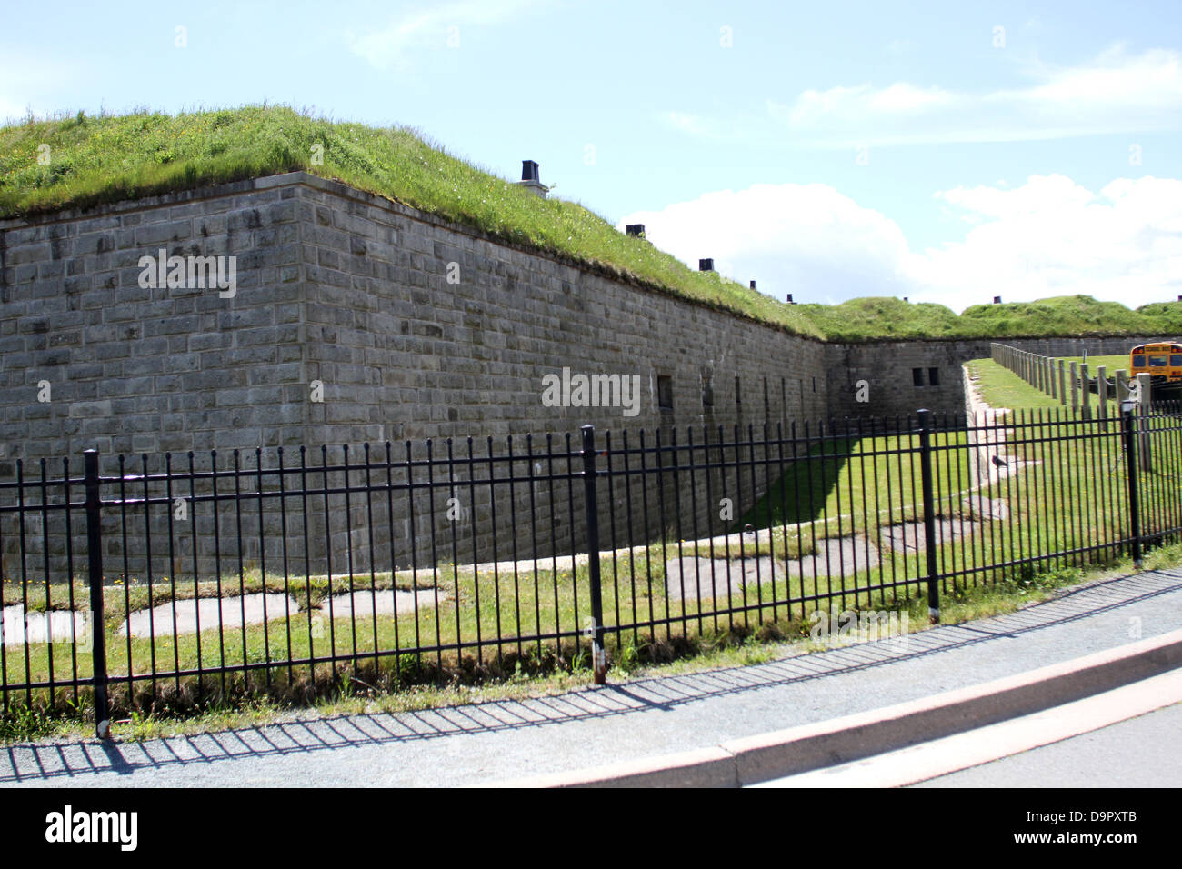 Citadel Hill located in Halifax, NS Stock Photo - Alamy