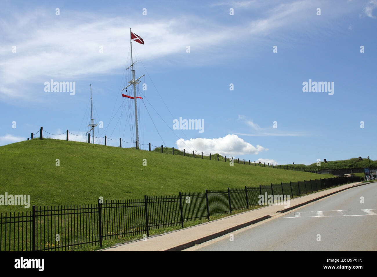 Citadel Hill located in Halifax, NS Stock Photo - Alamy