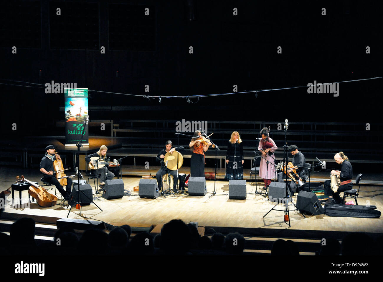 Mosaic - musical group from Poland performing ancient music of various ...