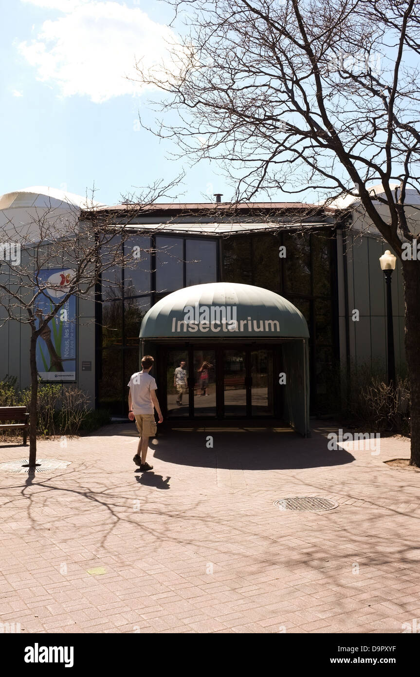 The Montreal Insectarium on May 5, 2013 Stock Photo - Alamy