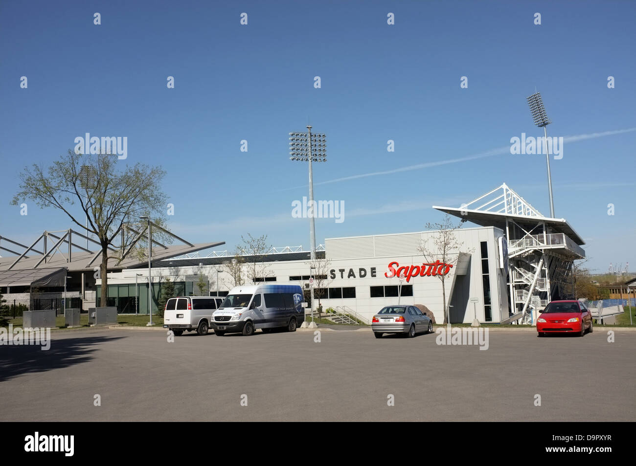 Saputo Stadium is the current home of the Montreal Impact in Quebec ...