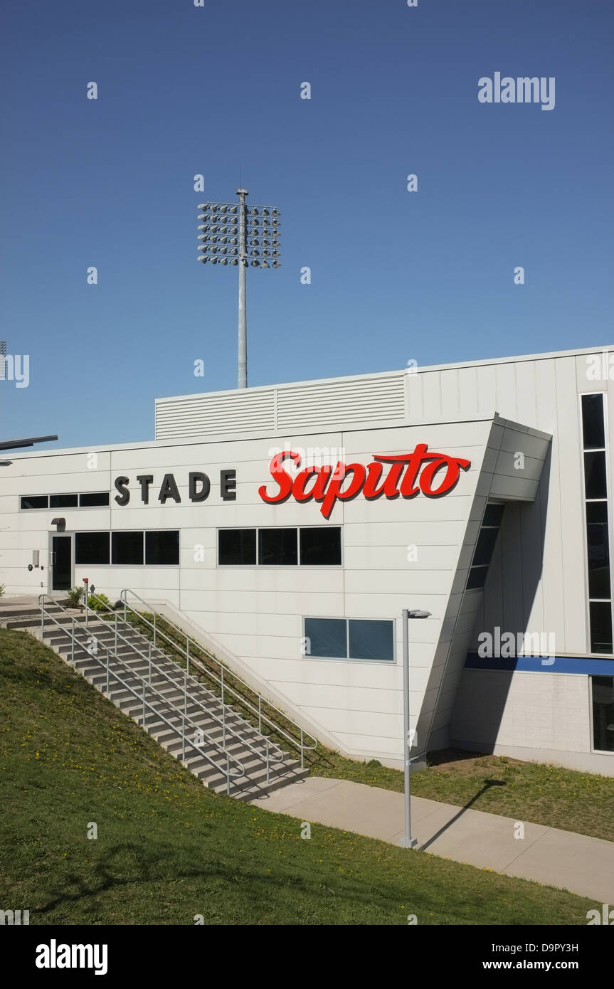 Saputo Stadium is the current home of the Montreal Impact in Quebec ...
