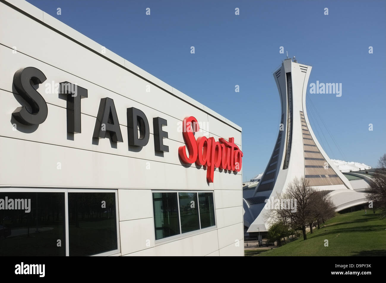 Saputo Stadium is the current home of the Montreal Impact in Quebec ...