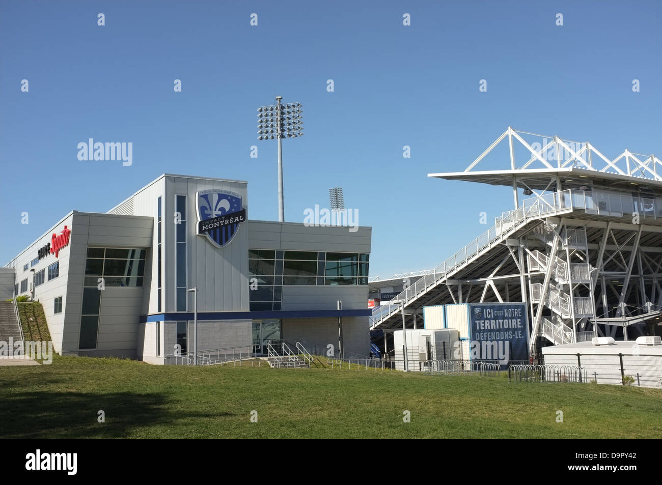 Saputo Stadium is the current home of the Montreal Impact in Quebec ...