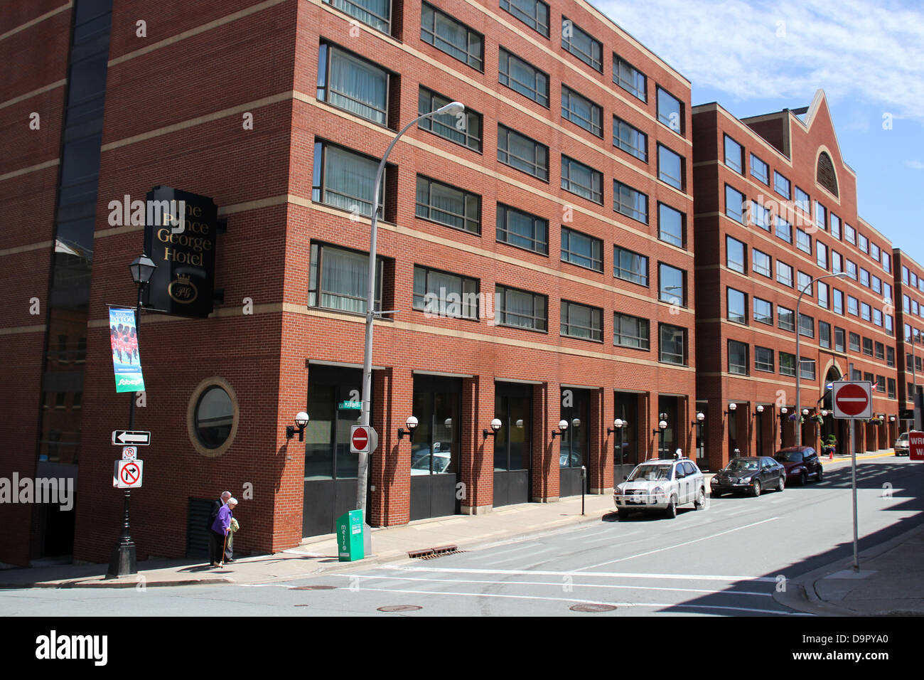 The Prince George Hotel located Downtown Halifax, Nova Scotia Stock ...