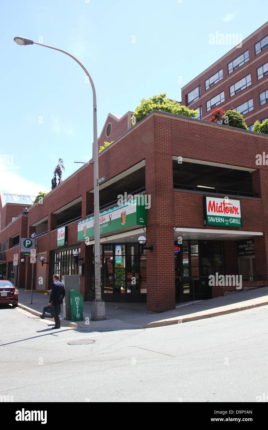 The Midtown Tavern and Grill located Downtown Halifax, Nova Scotia ...