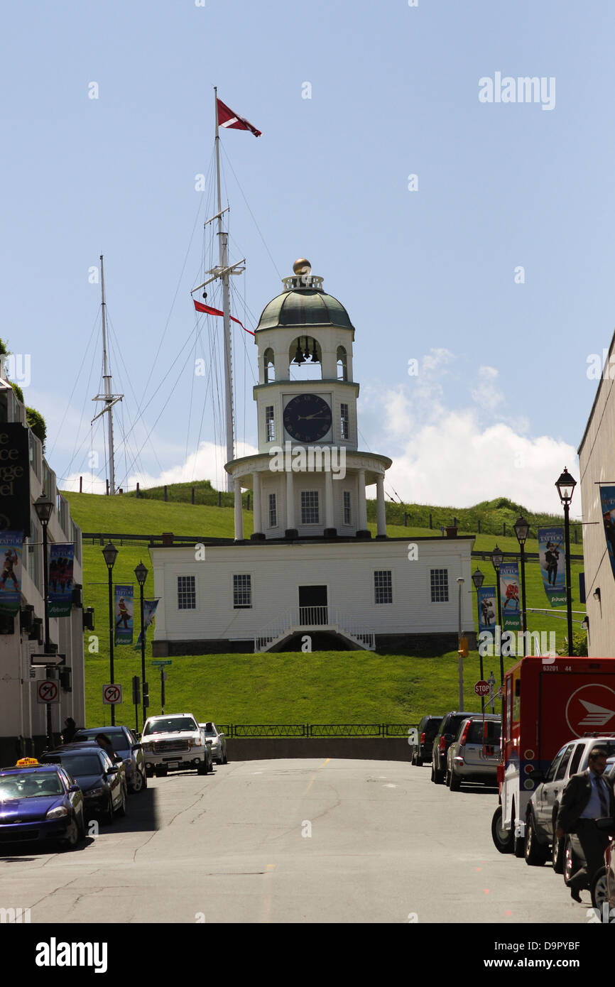 The Citadel Clock Tower, one of the most recognizable landmarks in the ...