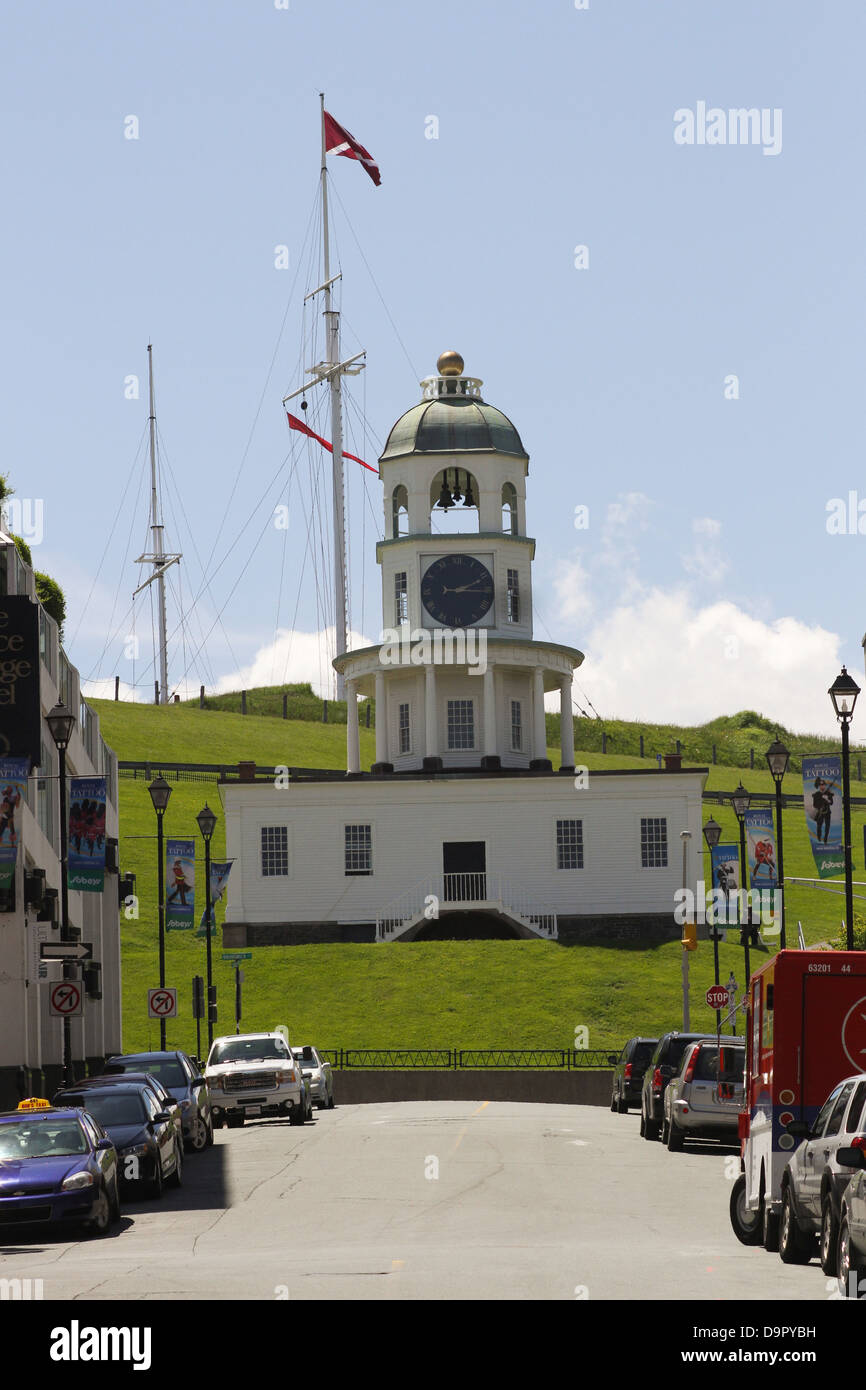 The Citadel Clock Tower, one of the most recognizable landmarks in the ...