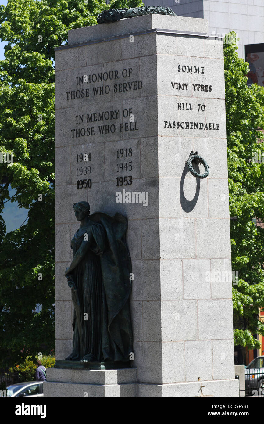 Halifax memorial hi-res stock photography and images - Alamy