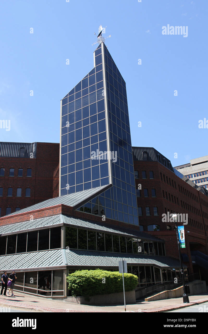 The World Trade and Convention Centre, Halifax, N.S Stock Photo - Alamy