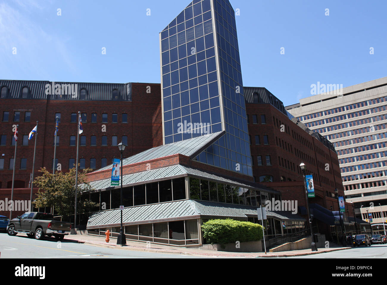 The World Trade and Convention Centre, Halifax, N.S Stock Photo - Alamy