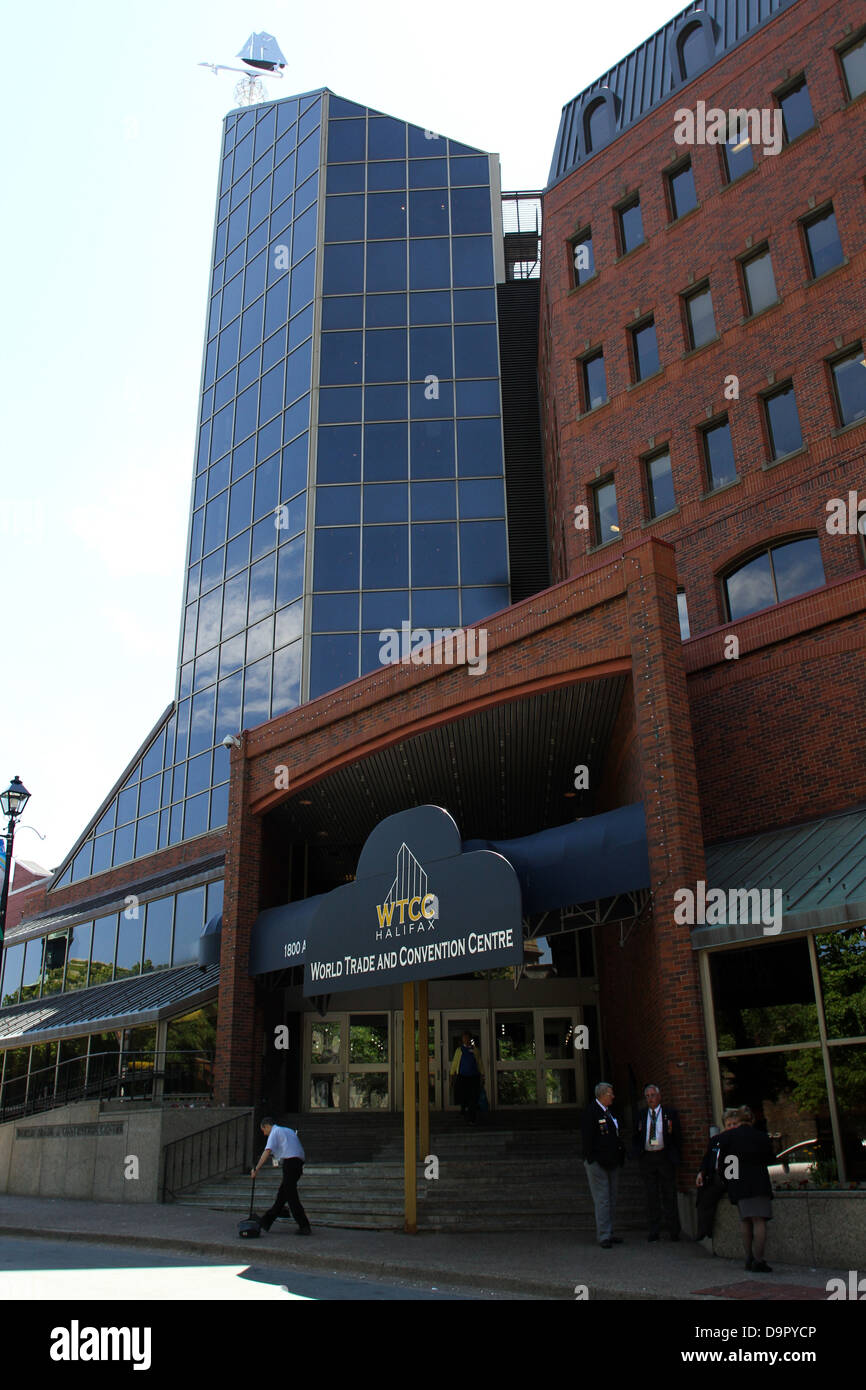The World Trade and Convention Centre, Halifax, N.S Stock Photo - Alamy