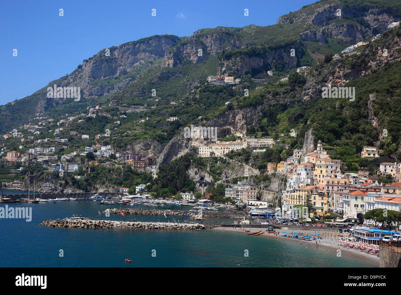Amalfi city hi-res stock photography and images - Alamy
