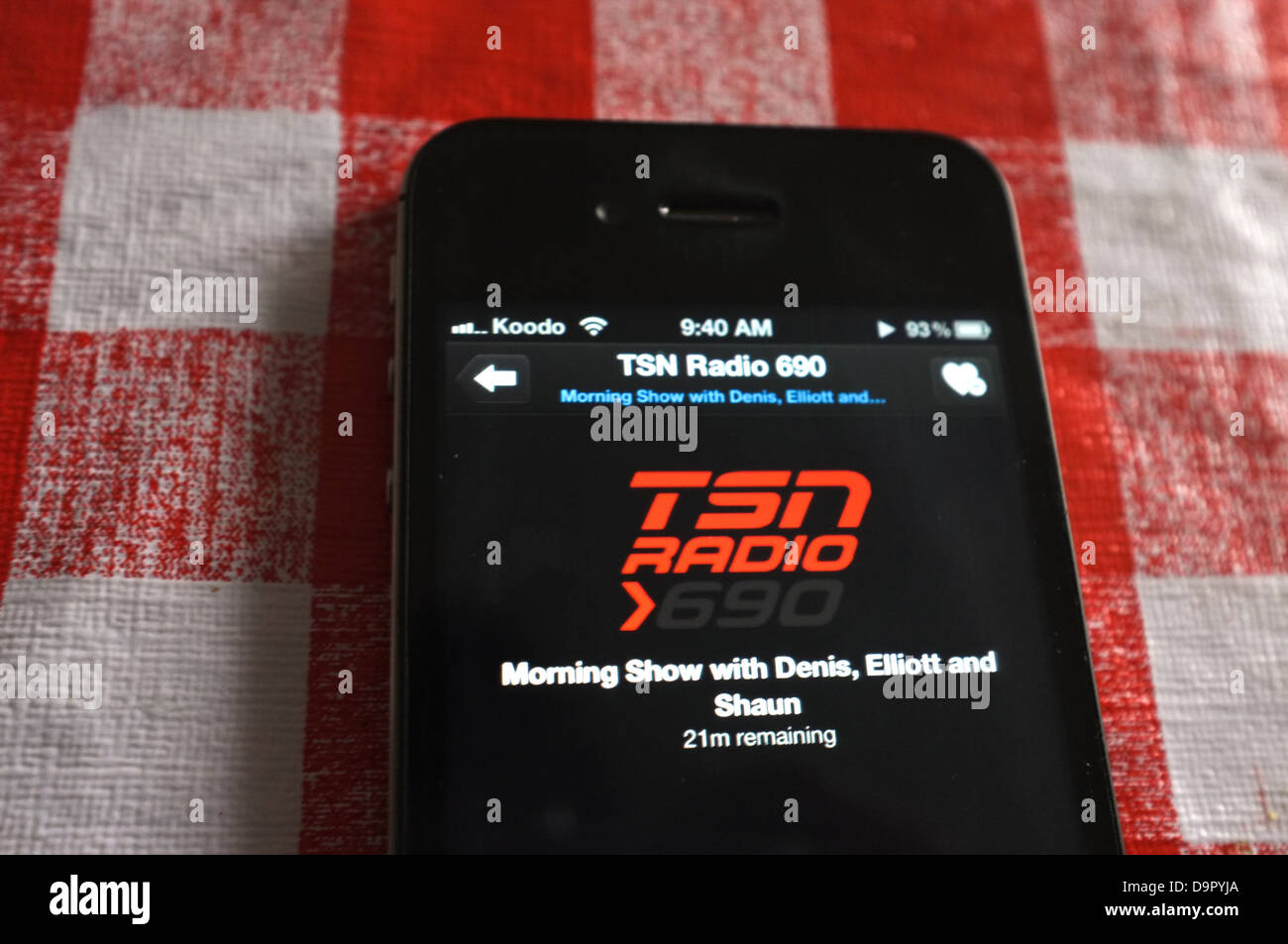 Tsn hi-res stock photography and images - Alamy