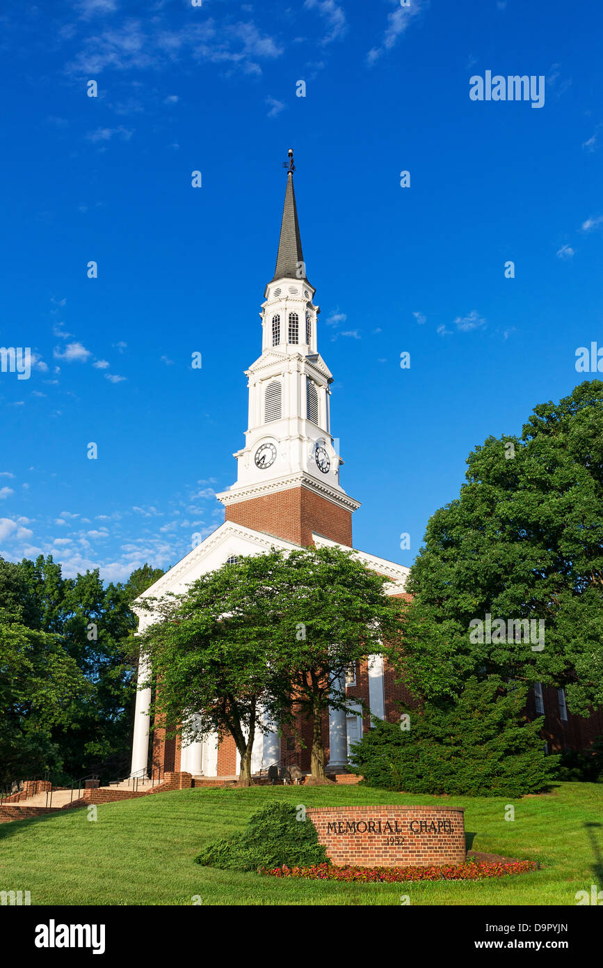 Memorial chapel hi-res stock photography and images - Alamy