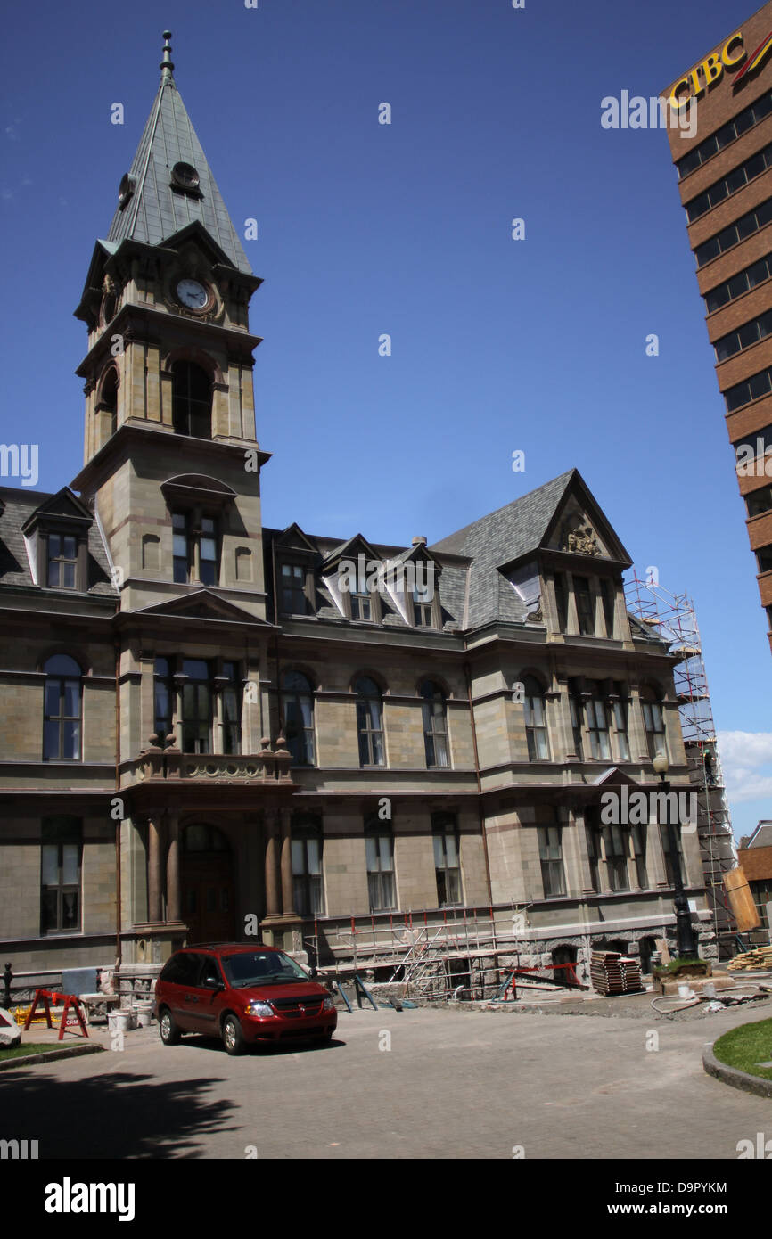 Historic buildings in halifax nova hi-res stock photography and images ...