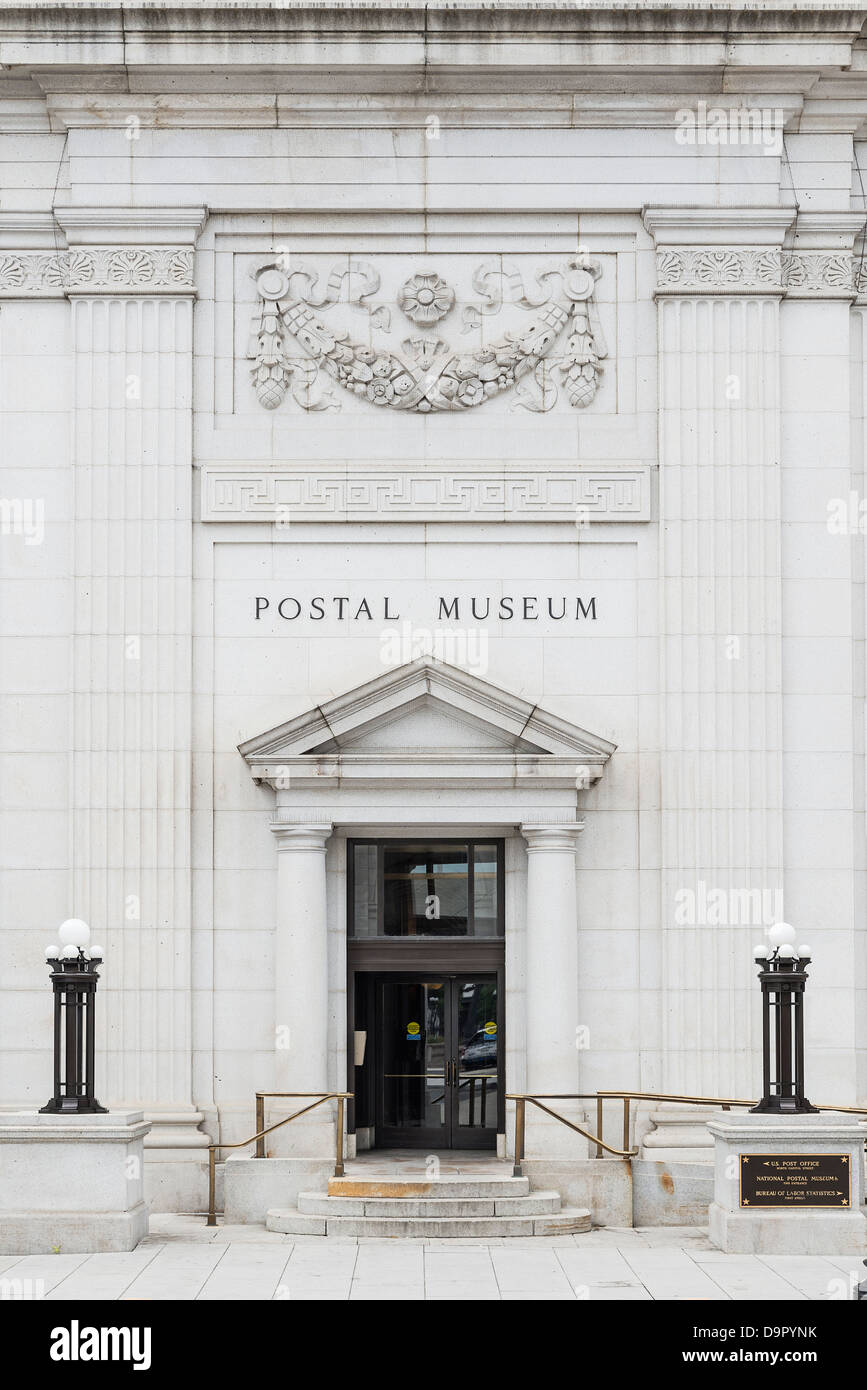 National postal museum hi-res stock photography and images - Alamy