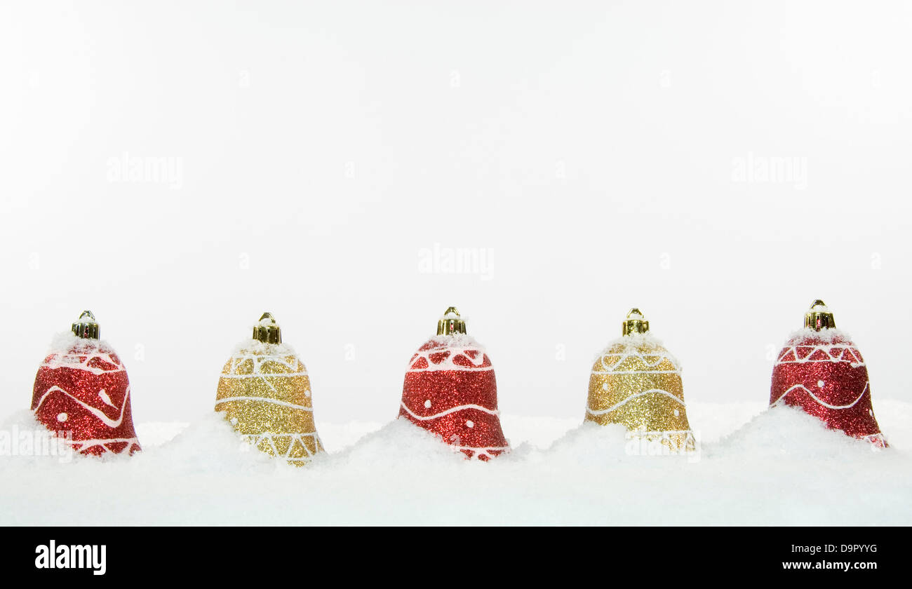 Christmas decorations bell hi-res stock photography and images - Alamy