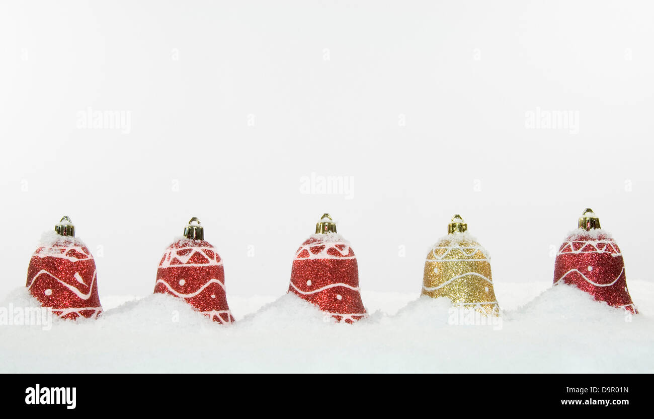 Christmas decorations bell hi-res stock photography and images - Alamy