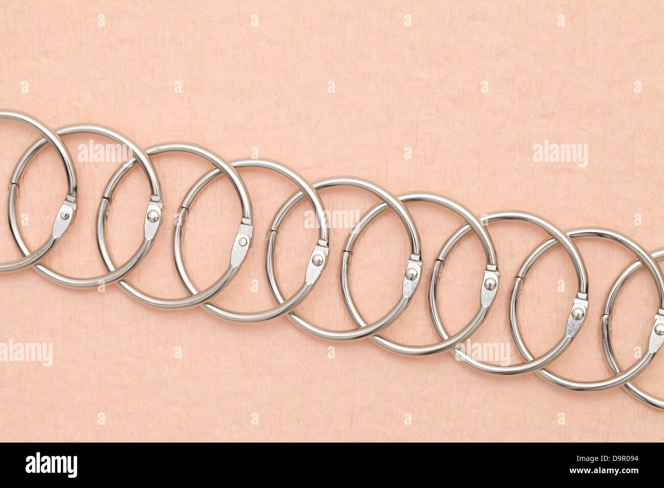 Binder rings hi-res stock photography and images - Alamy
