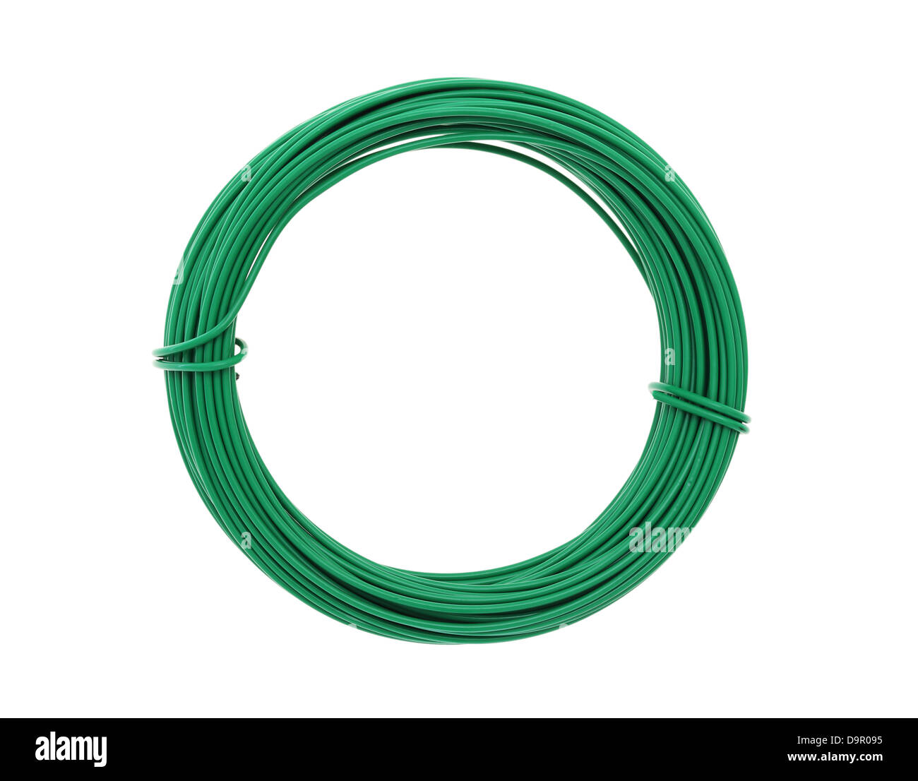 Wire coil hi-res stock photography and images - Alamy
