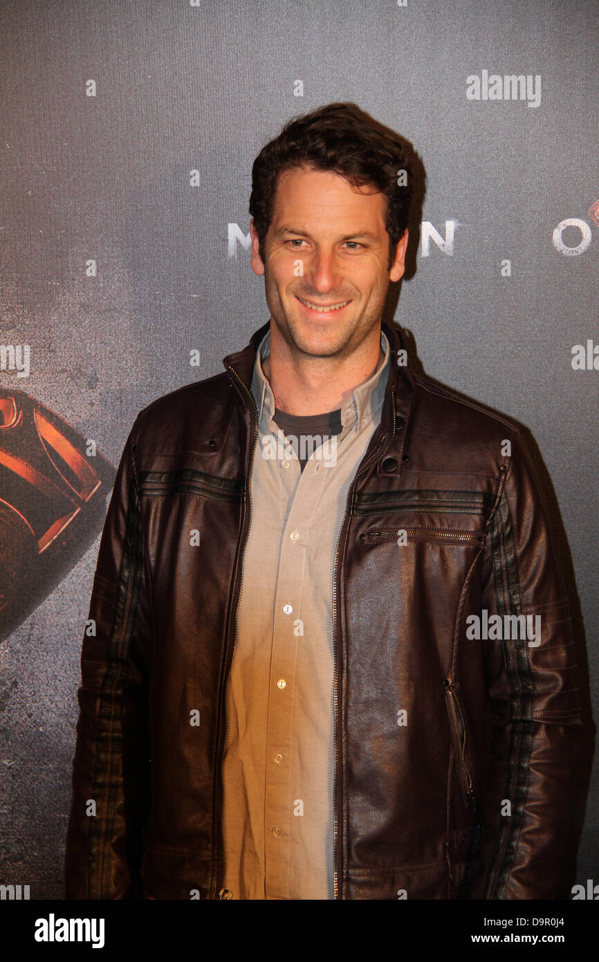 Event Cinemas, George Street, Sydney, NSW, Australia. 24 June 2013. Man ...