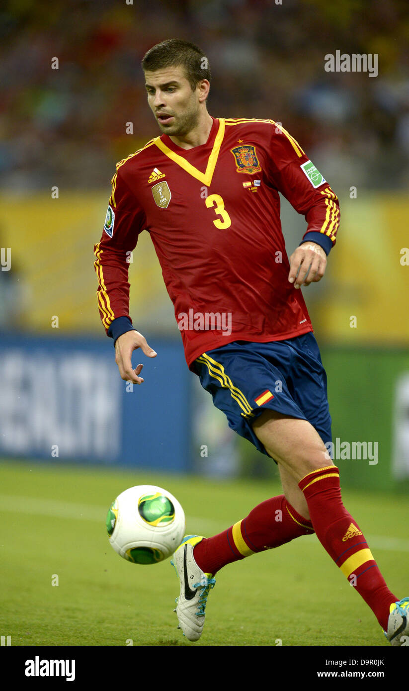 Gerard Pique (ESP), JUNE 16, 2013 - Football / Soccer : FIFA ...